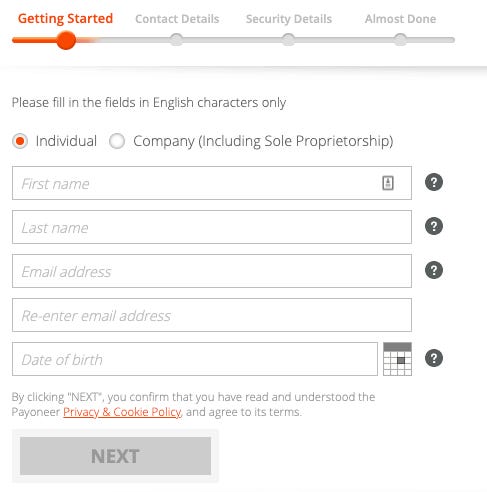 How to Open a Payoneer Account in 2025: A Beginner’s Guide