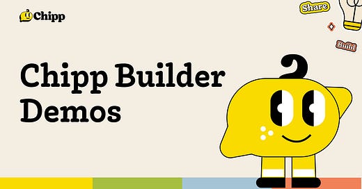 Chipp - AI Tutorials, Builders, and Updates | Chipp.AI | Substack