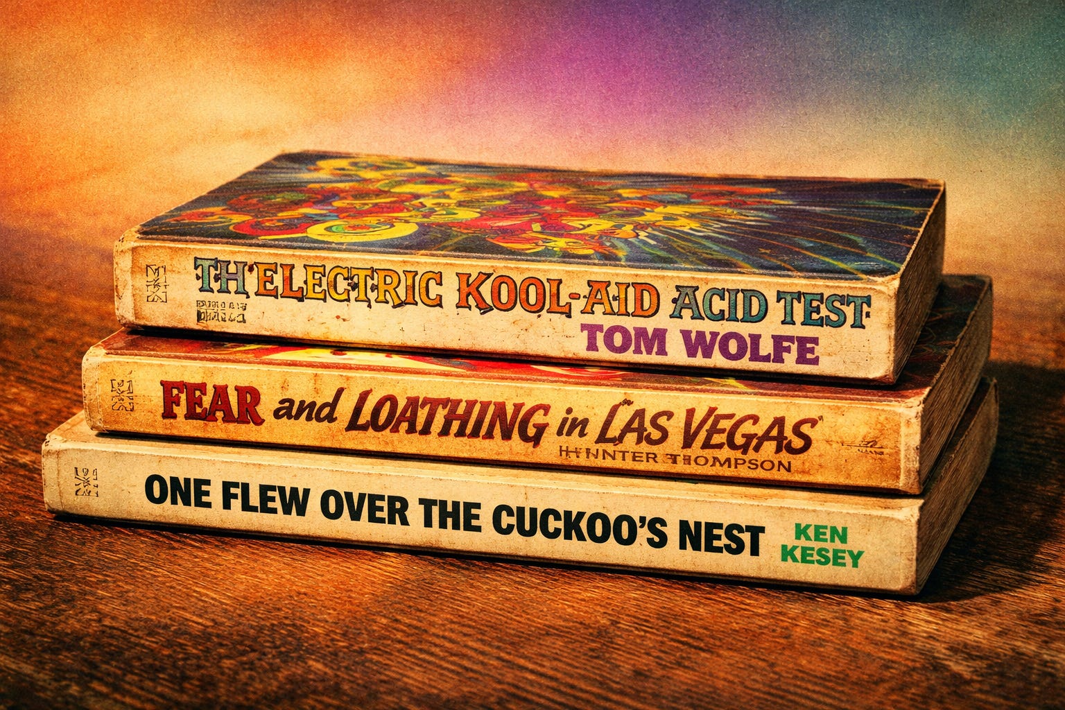 Three Books that Saw the Algorithm Coming