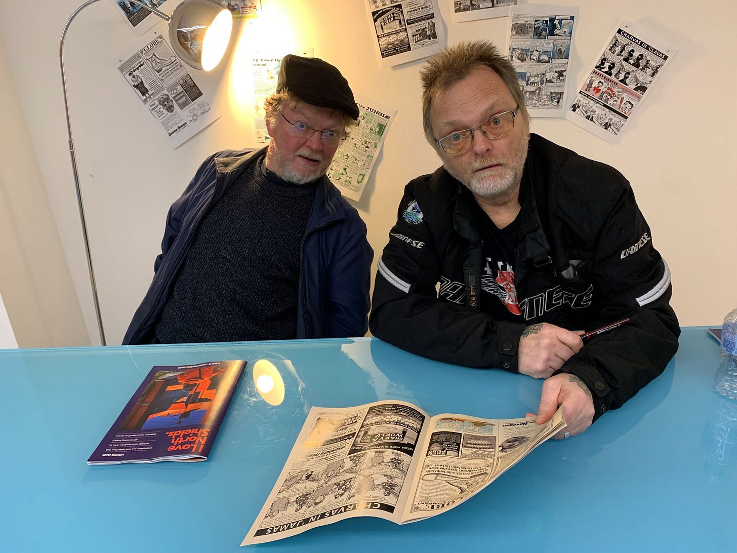 From the founders of Viz comes Codswallop and Chips