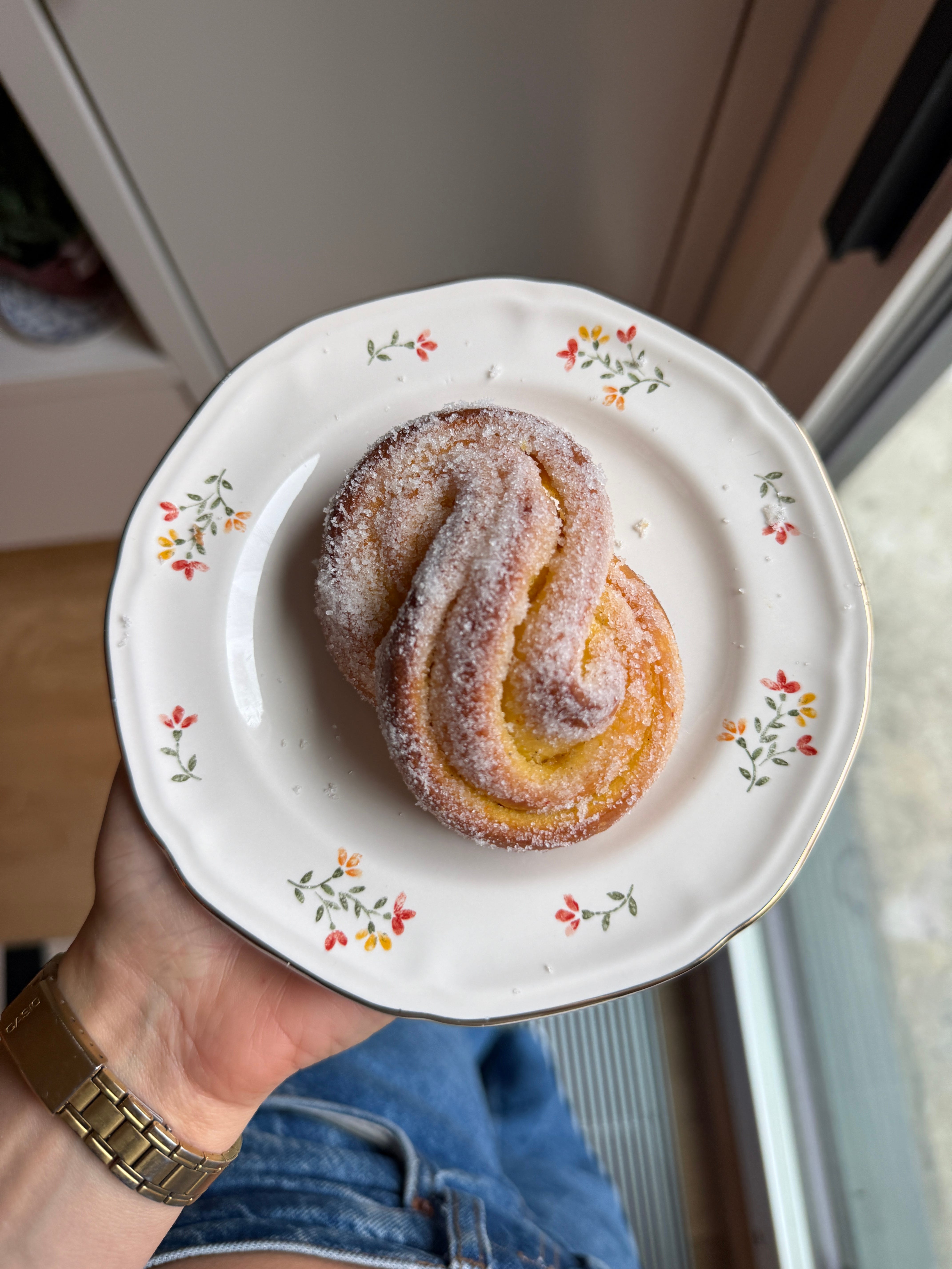 Swedish Christmas: Sugared Saffron Buns - Nea Arentzen