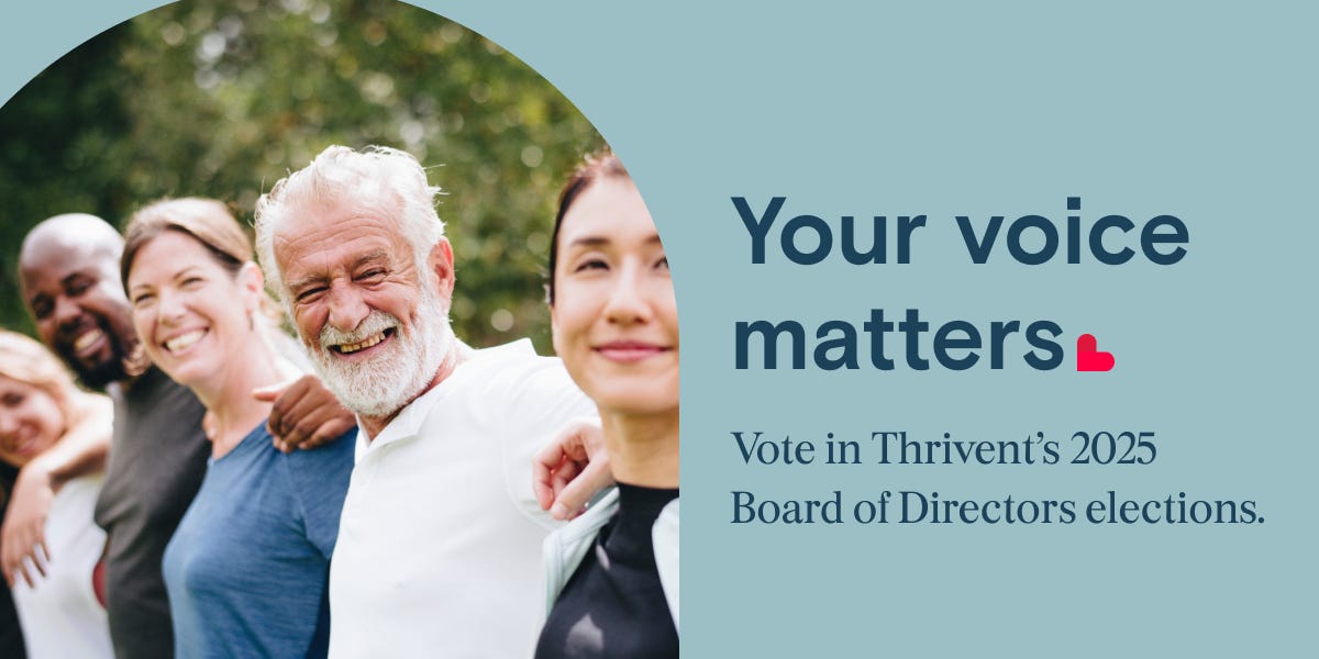 Thrivent Voters Guide 2025 - by Jonathan Buescher