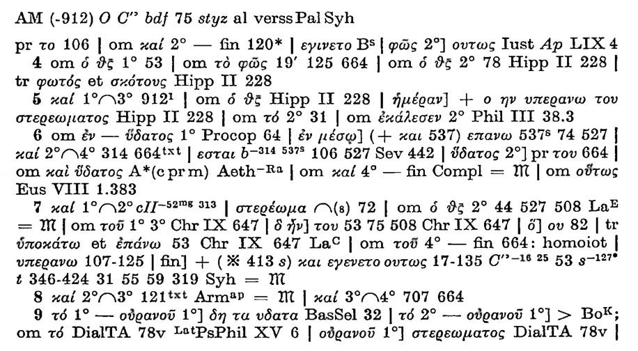 How to Read the Nestle-Aland 28 (NA28) apparatus