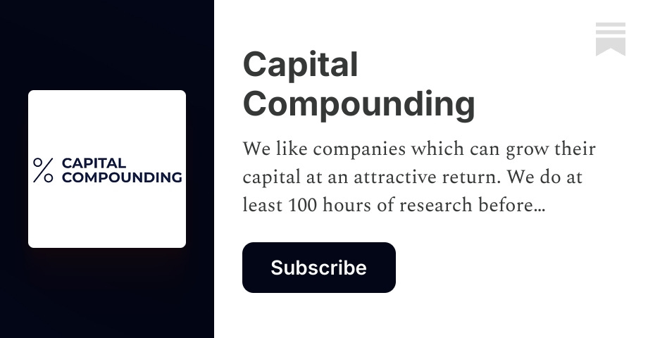 Capital Compounding | Substack