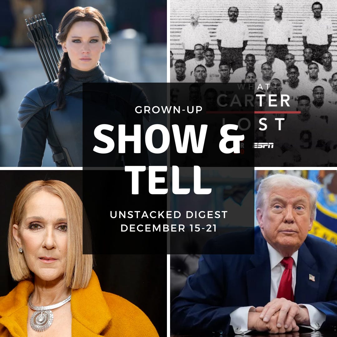 Show & Tell: Let's Put 2025 in the Books! - by Traci Thomas