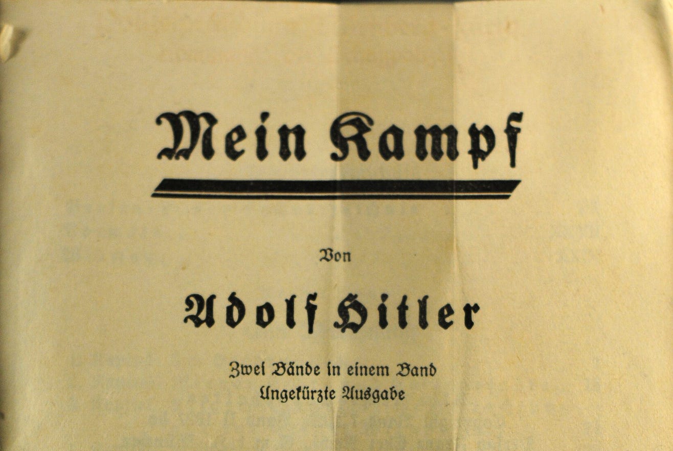 Mein Kampf: A Review – USSA News | The Tea Party's Front Page.