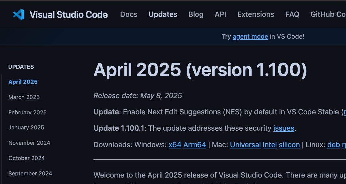 VS Code is no longer an IDE, layoffs hit MS teams and .NET 10 Preview 4 ...