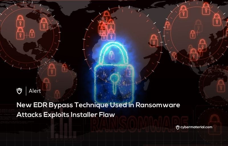 EDR Bypass Exploited in Ransomware Attacks