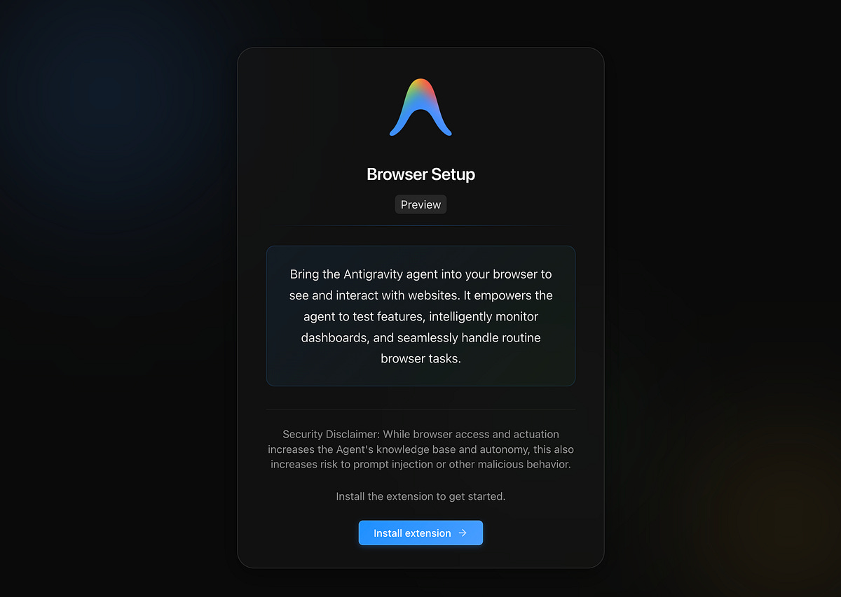 Google Releases Antigravity, An "Agent-First" Coding Tool