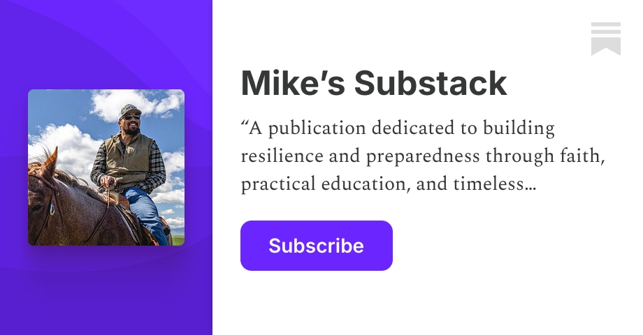 Mike’s Substack | Mike Glover | Substack