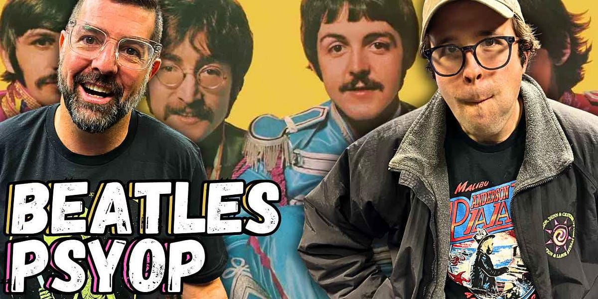 Deep Waters: The Beatles Were A Psyop - by Sam Tripoli