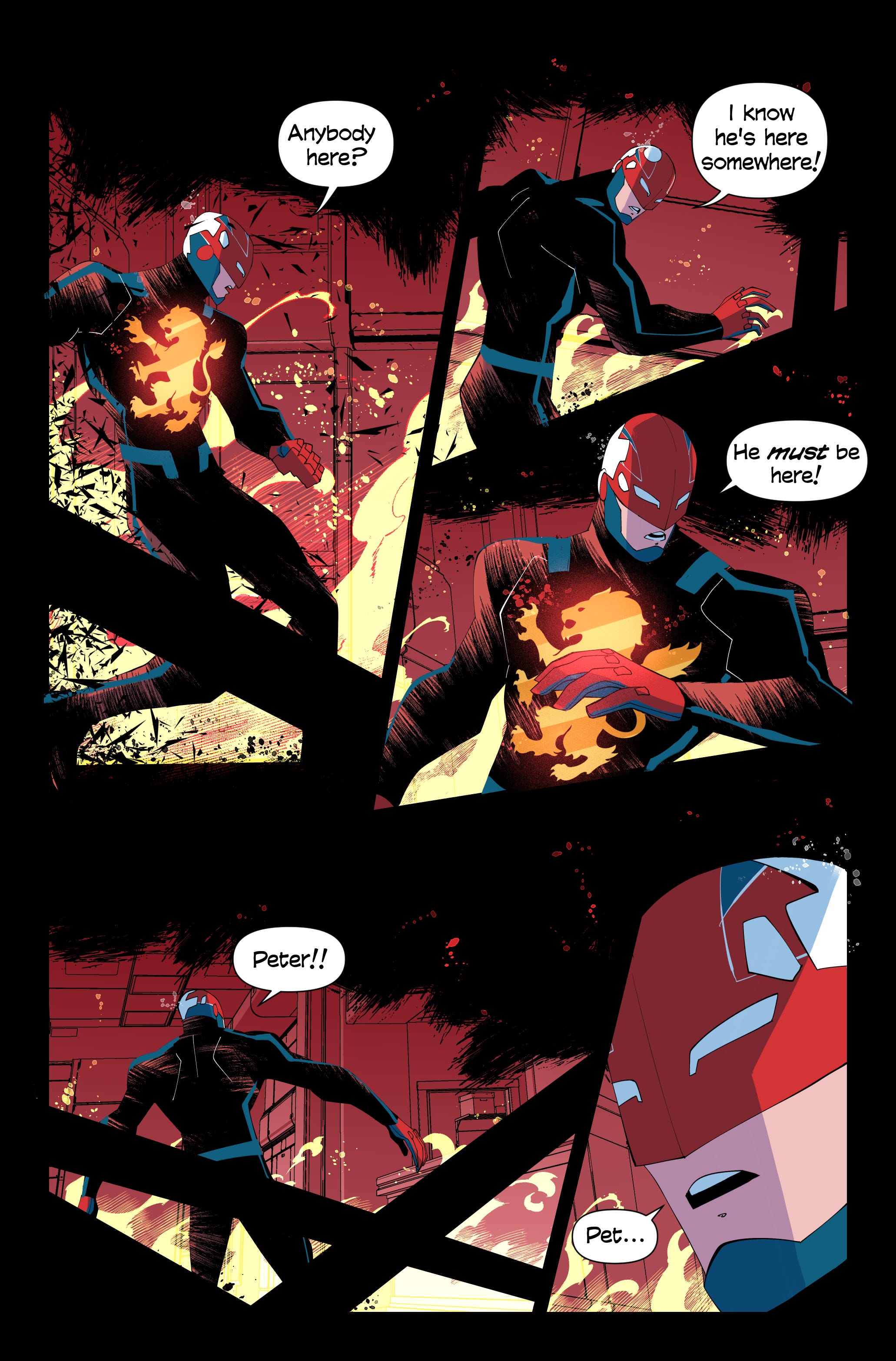 Radioactive Spider-Man Issue 2 pages 1-8