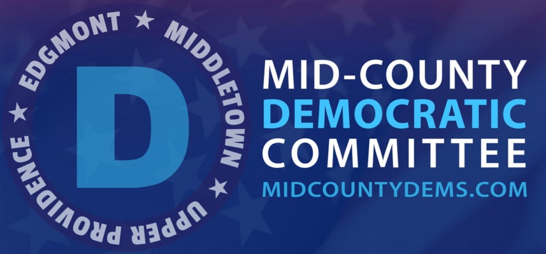A Resounding Democratic Win 🎉 - by Mid-County Dems
