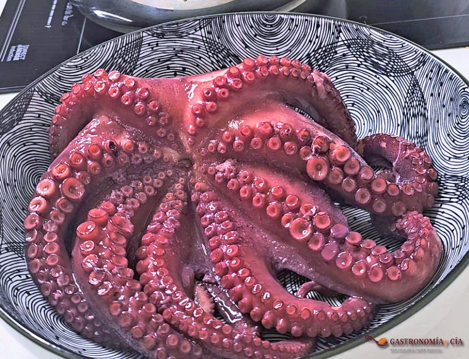 Cocción del pulpo en su jugo: ¿qué ganamos además de un caldo increíble?