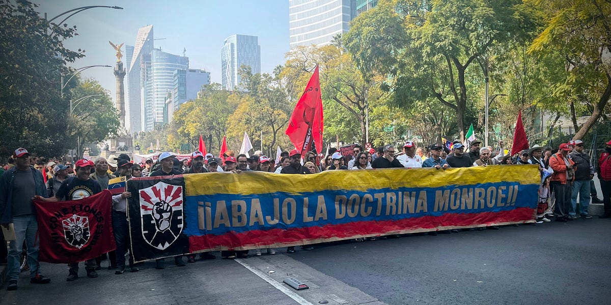 Michael Fox on Venezuela and the US's Long Shadow over Latin America