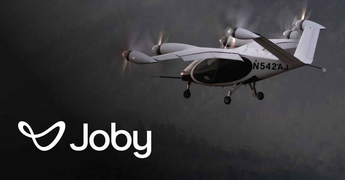Joby Aviation: Leader in Electric Flying Taxis - by Meng Li
