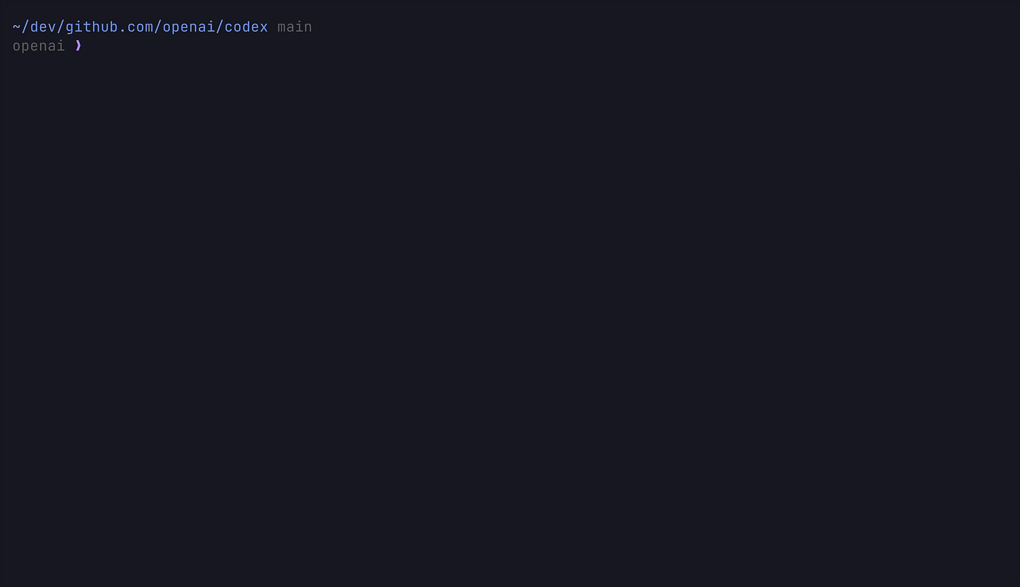 OpenAI Codex CLI