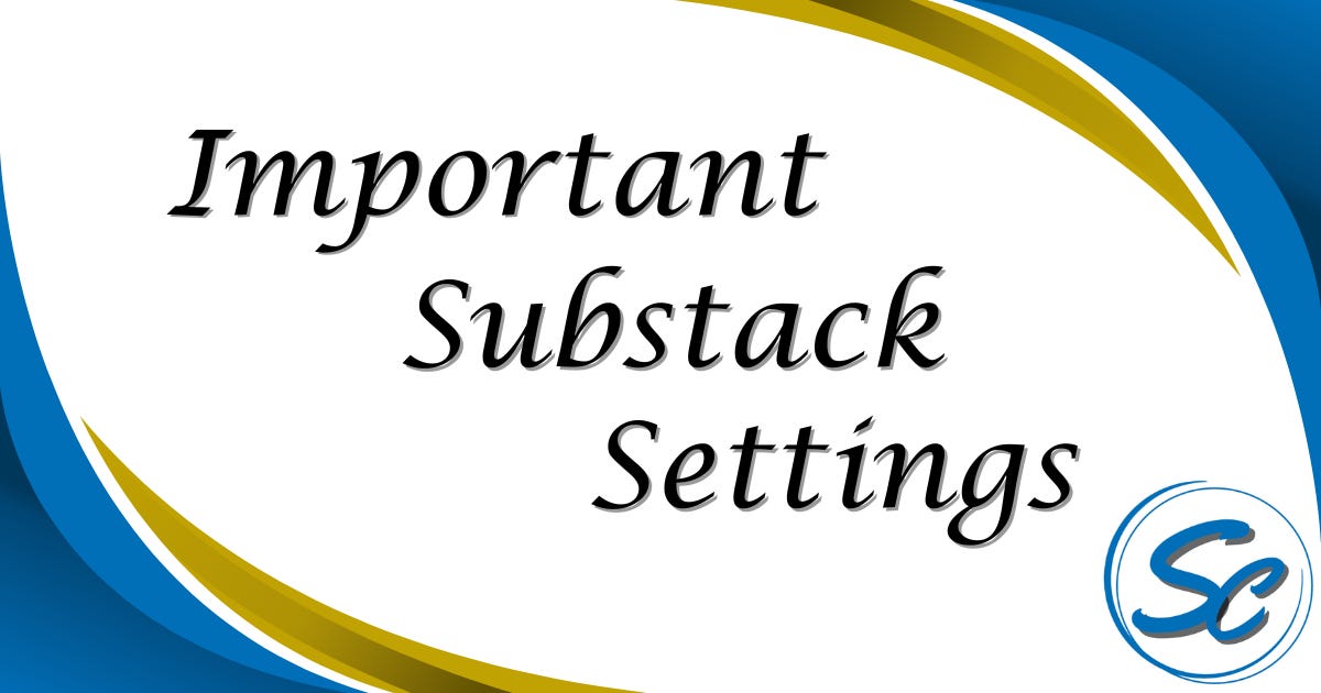 How to Create Your Substack Publication and Change Your URL