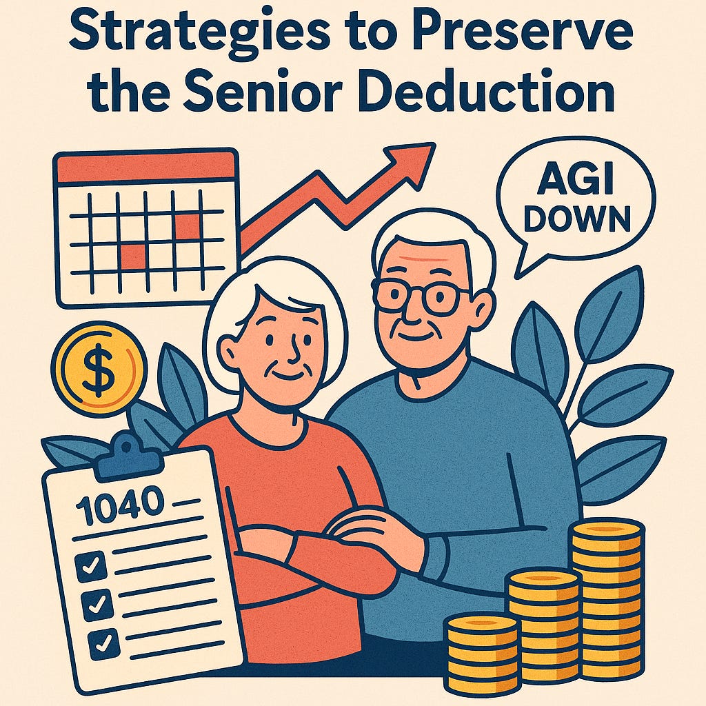 The New Senior Deduction: What OB3 Really Changed for Retirees