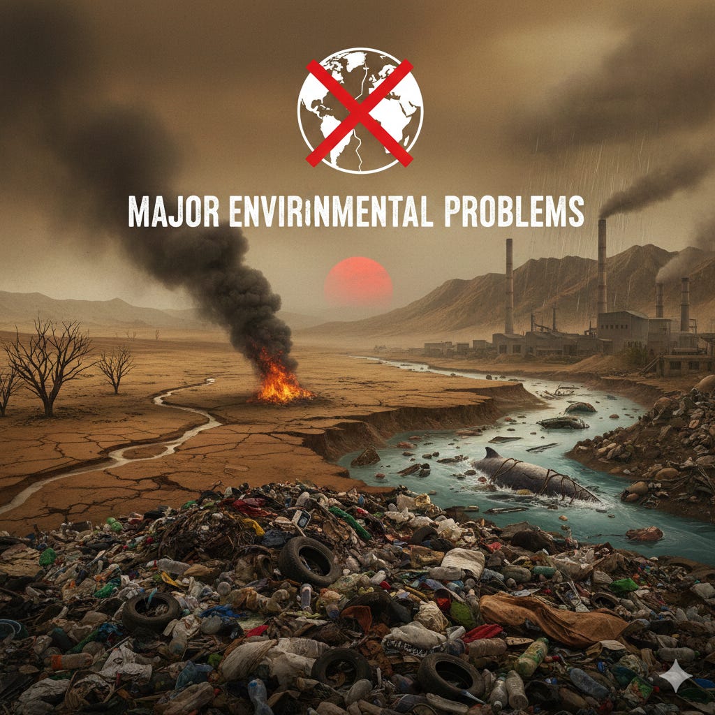 15 Major Environmental Problems: Complete Guide to Global Environmental ...