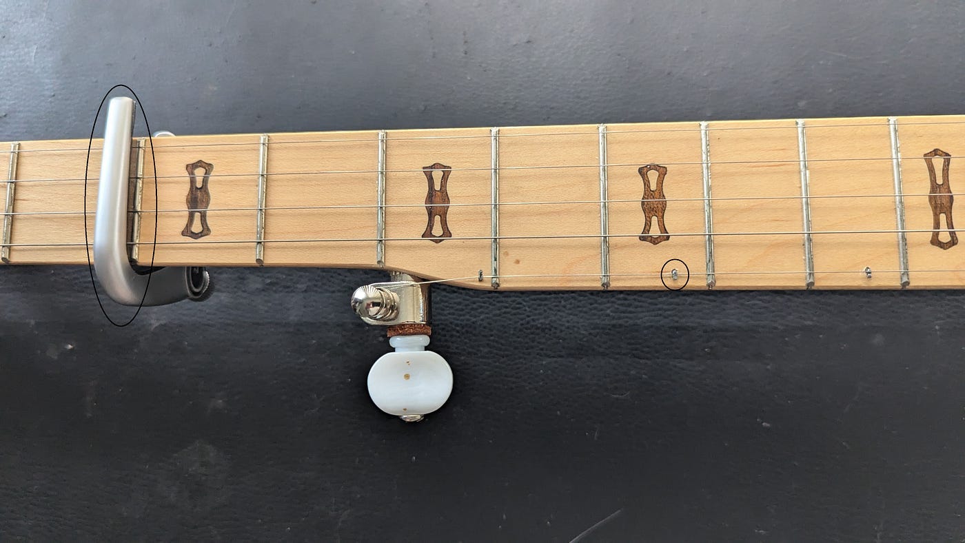 The Five String Banjo Tunings - by Peaceful Dave