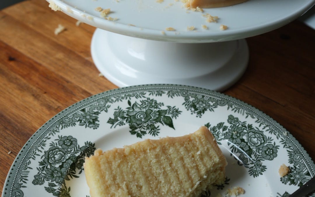 Southern Little Layer Caramel Cake - by Ansley Prutsman