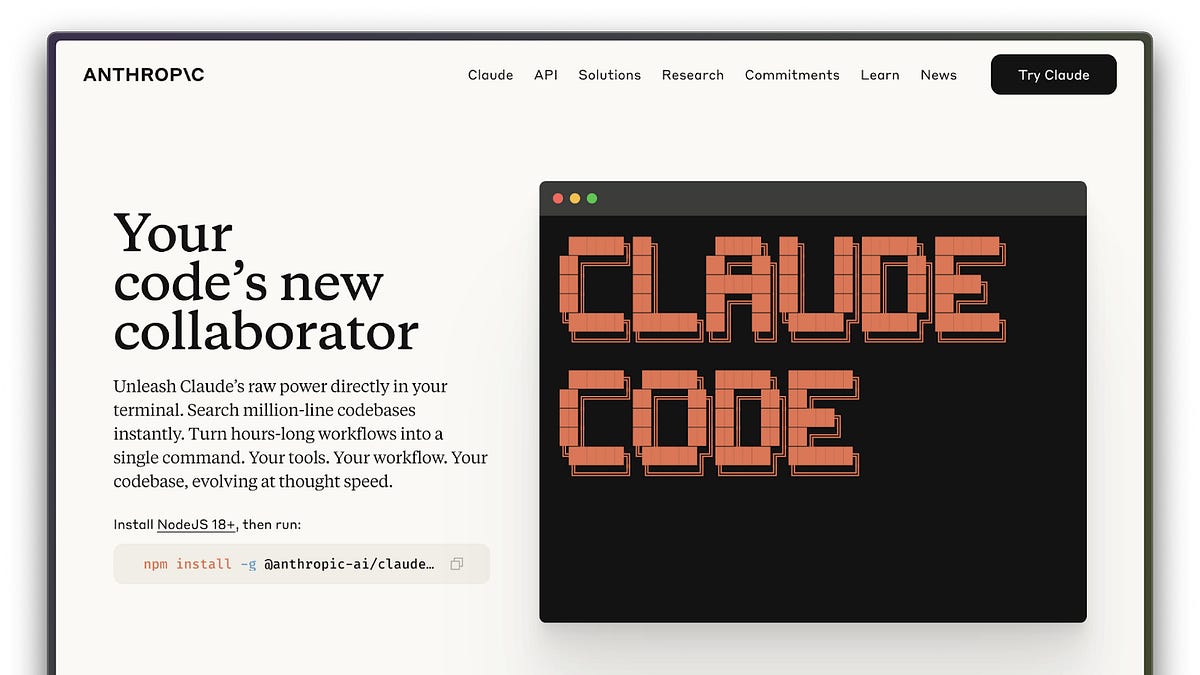 Claude Code is growing crazy fast, and it’s not just for writing code ⌨