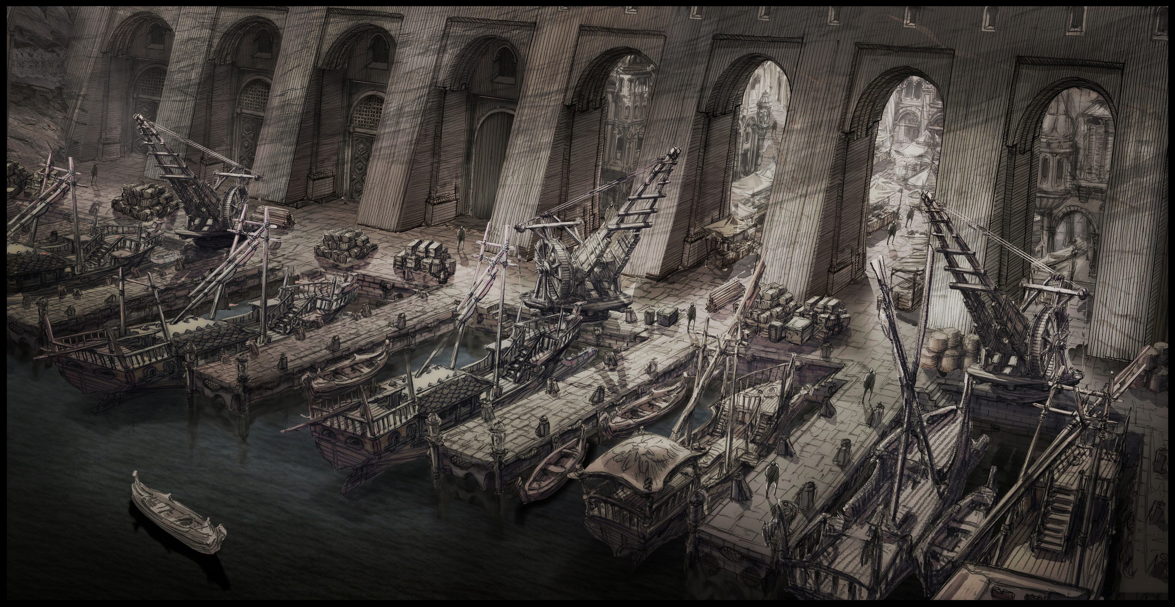 "The Rings of Power" Virtual Art Book - by @taliesart