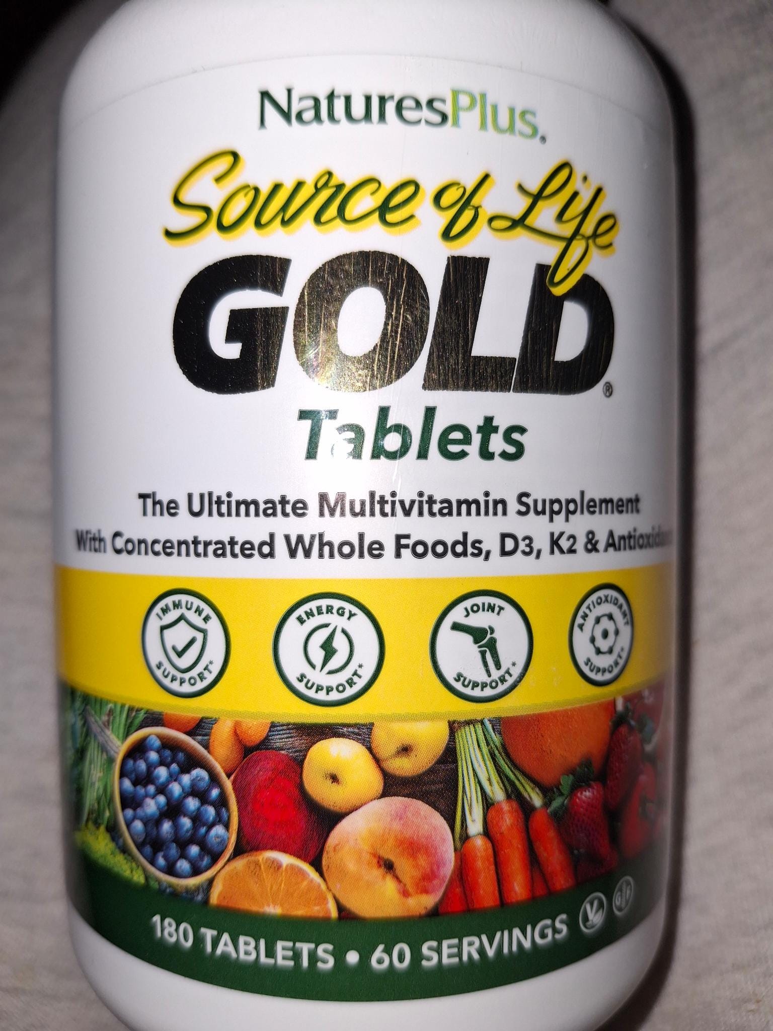 AIBCPS 180: World's Best Known Multivitamin
