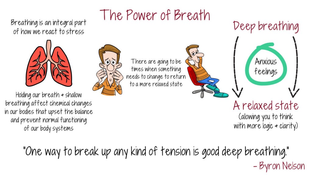 avoid stressful situations