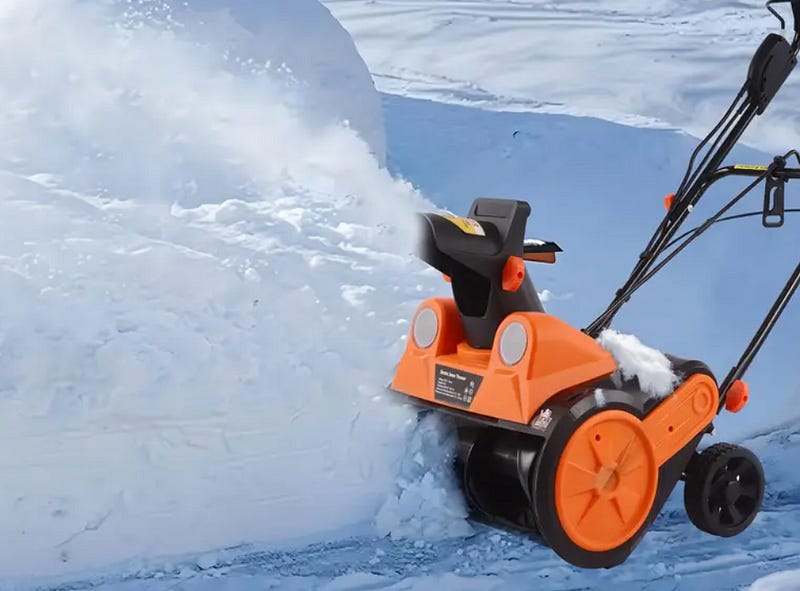 Top 10 Must-Have Snow Blowers on Temu That Offer Quality Without the ...