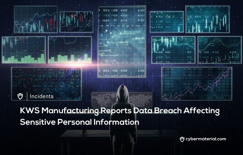 KWS Manufacturing Reports Data Breach - CyberMaterial