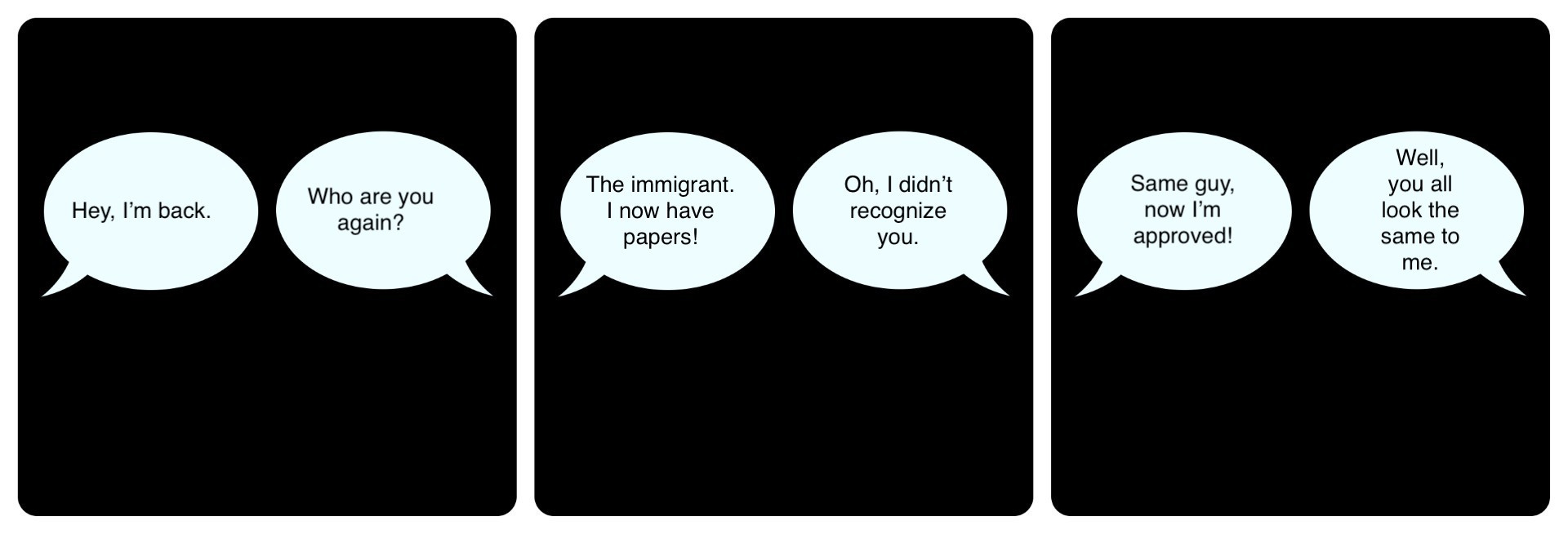 Dark Planet, a comic strip - Gary Brantley