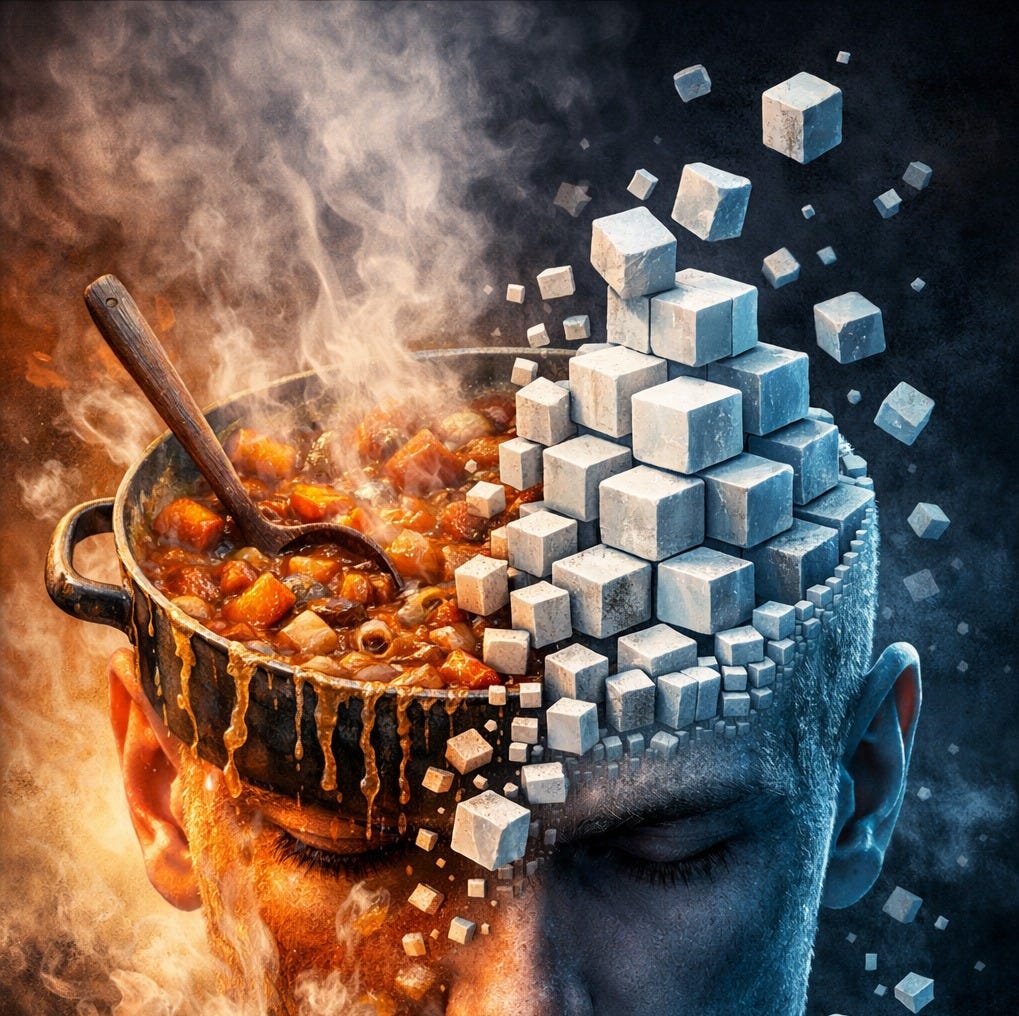 Why Humans Cannot Drink Soup as It Is - by Cody Nomurasky