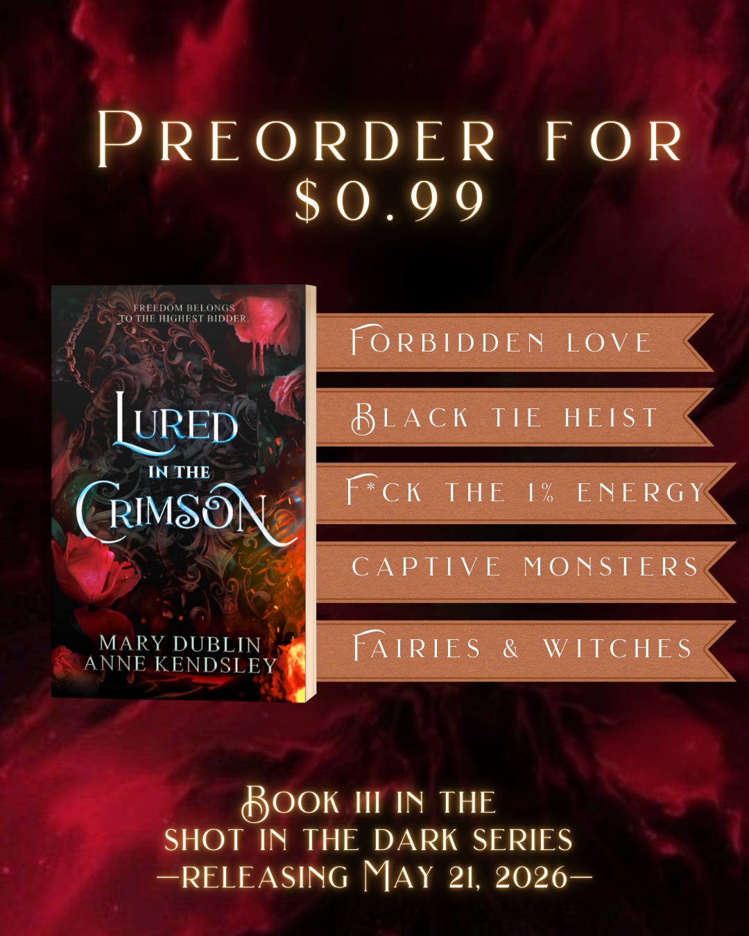 Shot in the Dark is FREE for NYE - One Day Only!