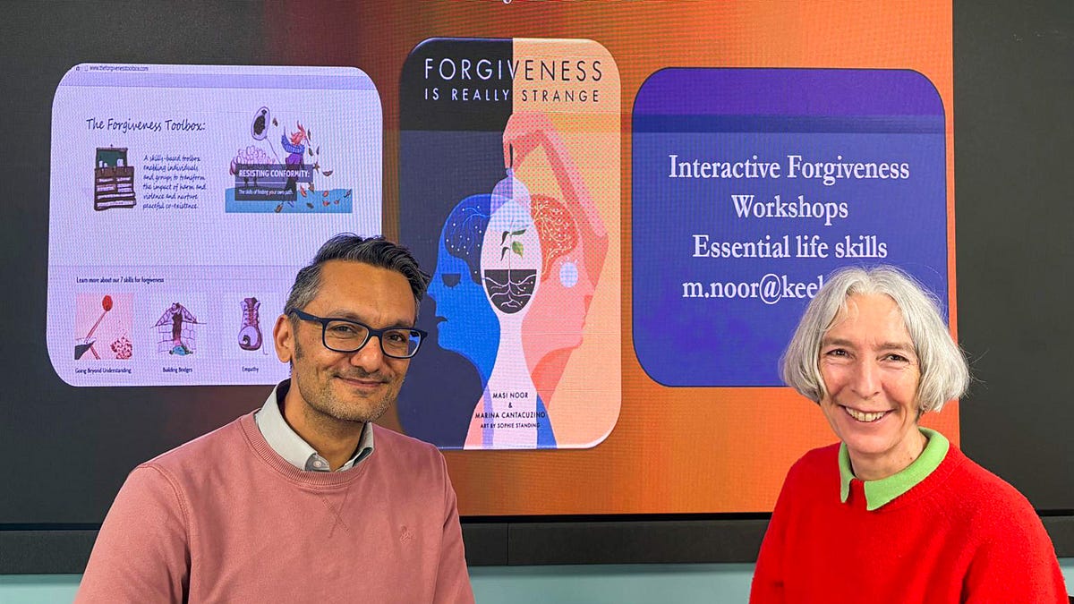Conversations on Forgiveness, Connection, and Compassion