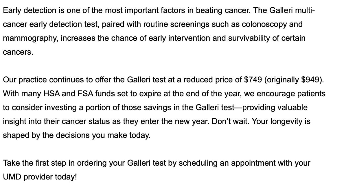 Should You Get a Multi-Cancer Early Detection Blood Test?