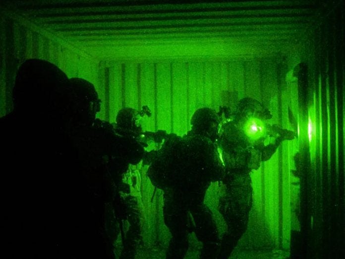 US Special Operations Forces Saved 170 Kids from Cartels Hours Before ...