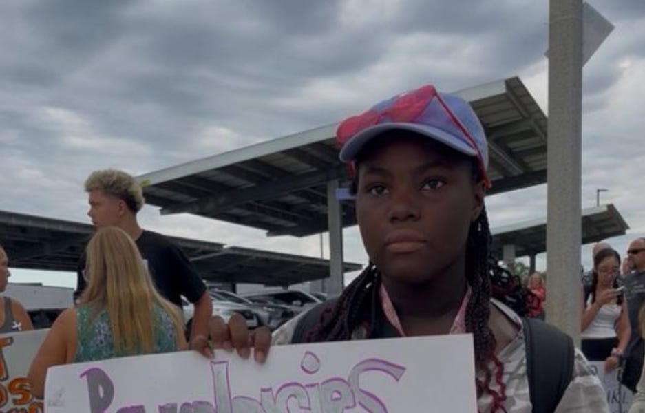 FFS Friday: The Girls Who Led the Walk-Out at James L. Day Middle School in Temecula, California