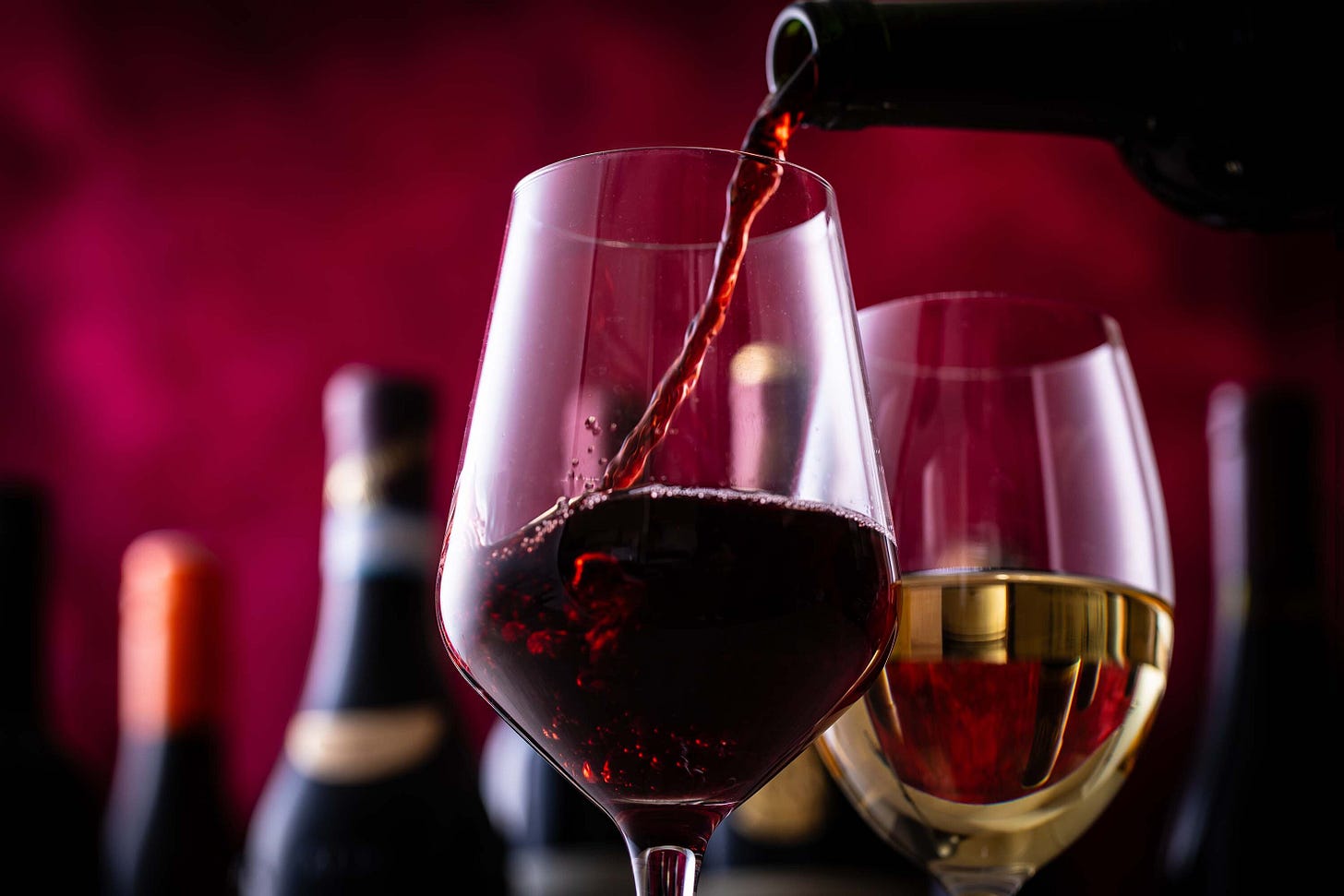 Damn the Risks, Pour Me Another Glass - by Mona Charen