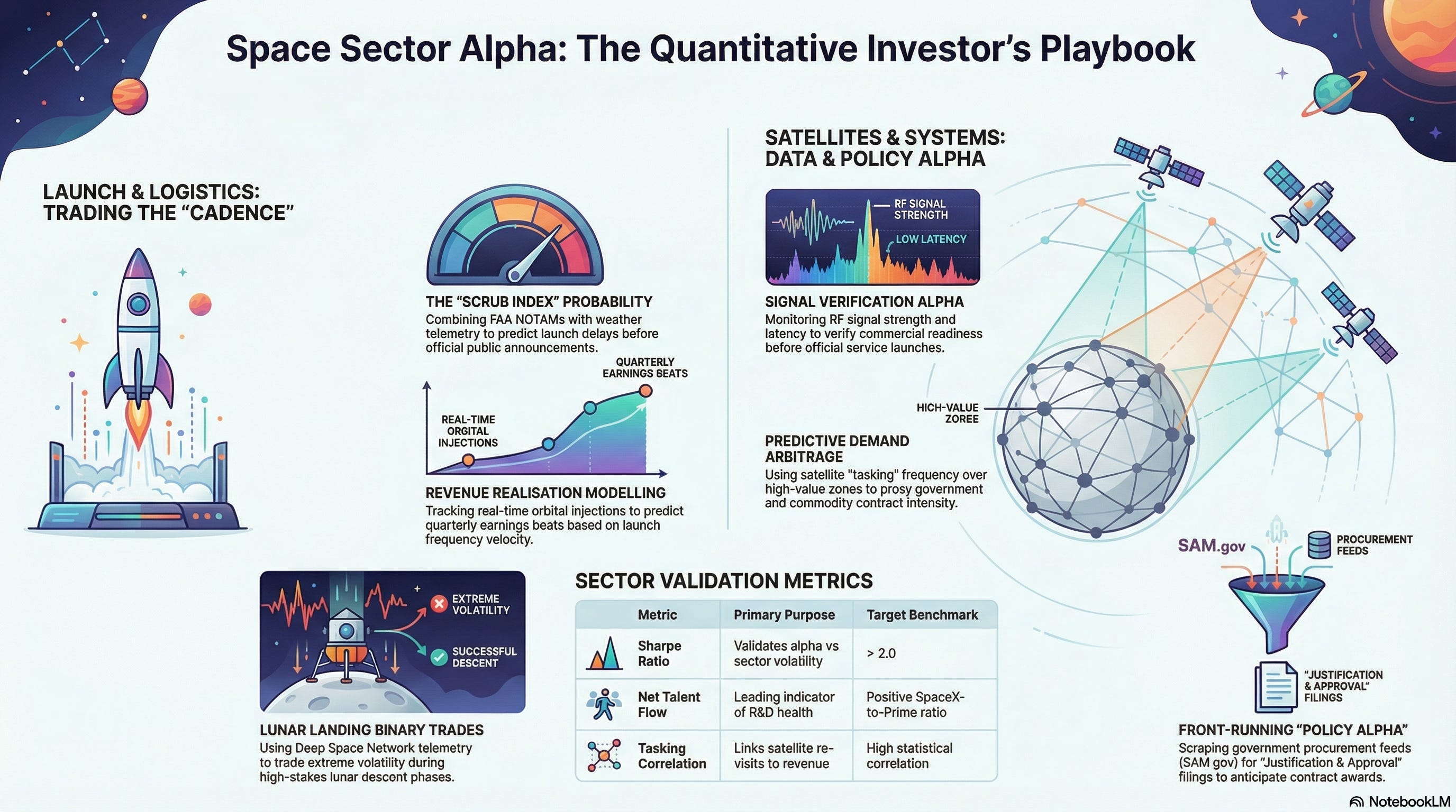 Space Equities Quantitative Investing [Concept]