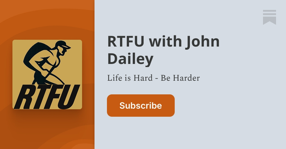 Vale Tudo Interview - RTFU with John Dailey