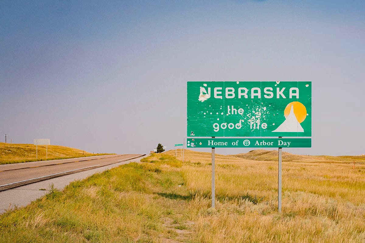Roadtrip: Driving Nebraska Highway 20 - by Patrick Prothe