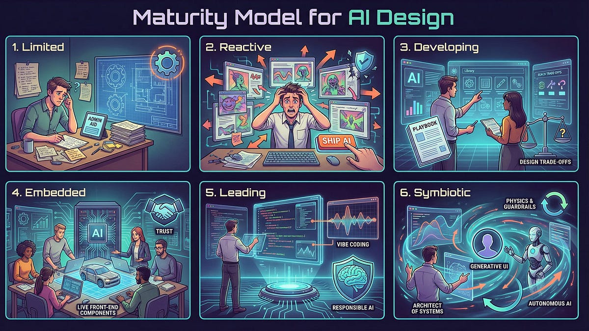 The Capability Maturity Model for AI in Design
