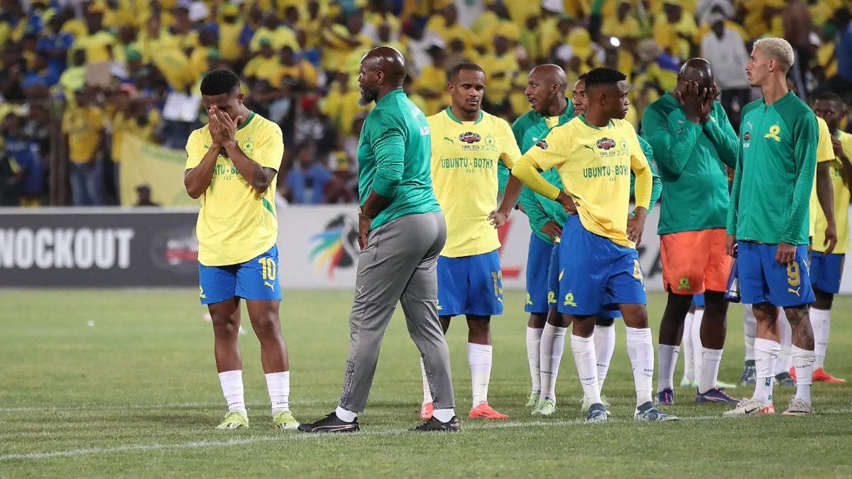 Which PSL teams have won and lost the most domestic Cup finals?