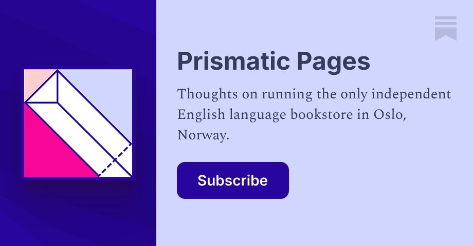 Prismatic Pages | Indigo | Substack