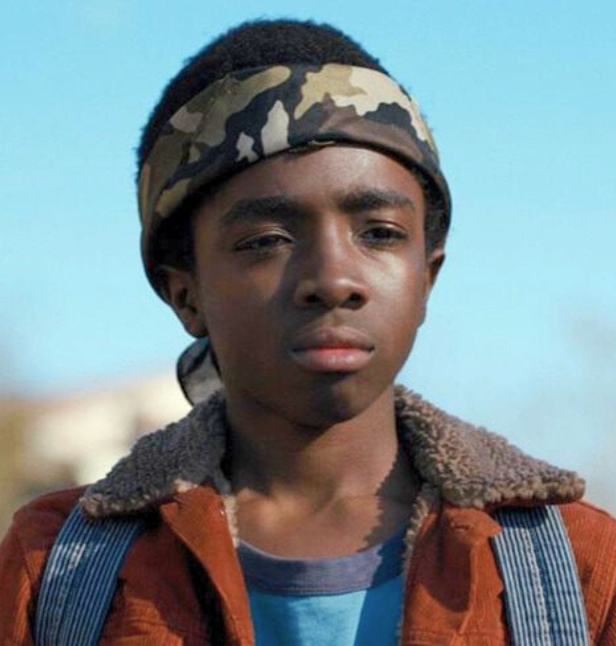 Lucas Sinclair Deserved a Better Final-Season Hairstyle