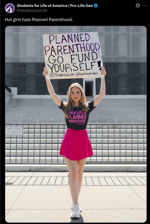 The Mainstream Pro-Life Movement is Completely Devoid of the Gospel