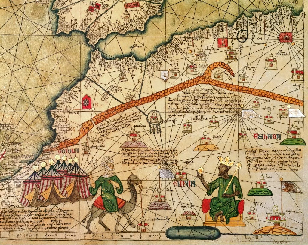 Mali, Mansa Musa & The River of Gold - by Amat Levin
