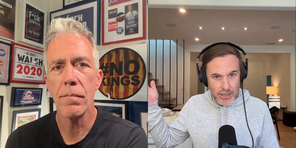 Live with Joe Walsh - by Mike Brock and Joe Walsh